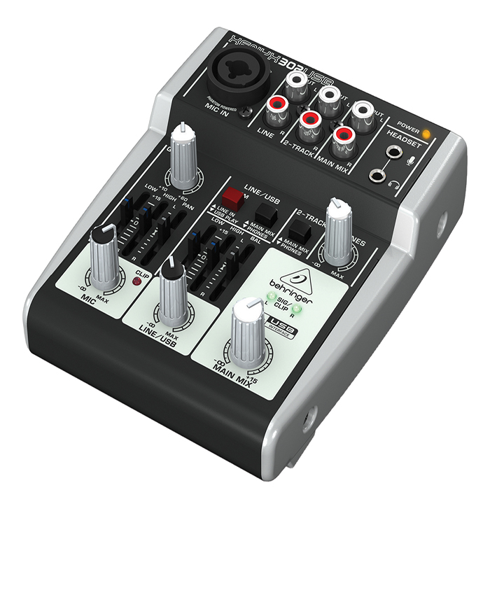 Behringer 302USB - Audiophonic Malta