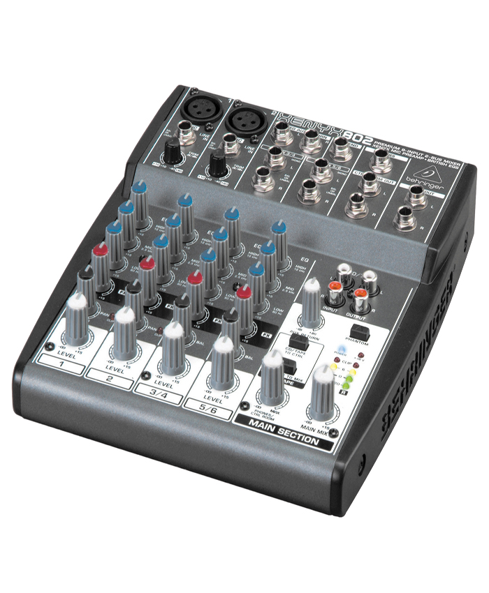 Behringer XENYX 802 - Audiophonic Malta