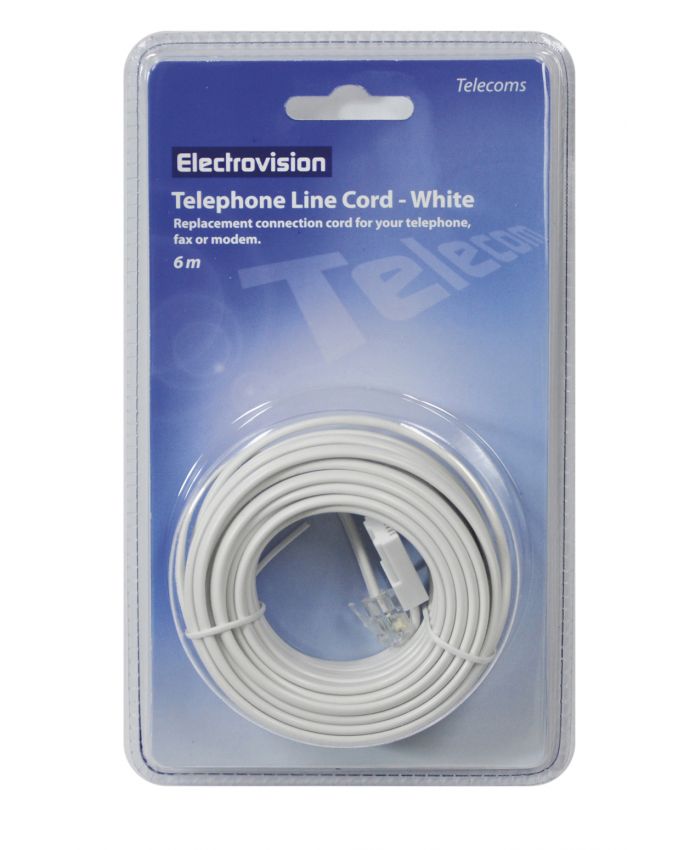 Telephone Lead - Audiophonic Malta