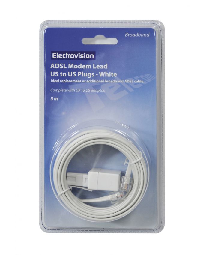 Telephone Lead 5m - Audiophonic Malta