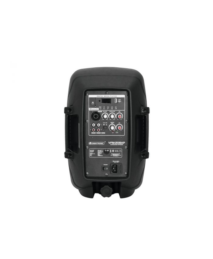 Omnitronic VFM-208AP - Audiophonic Malta