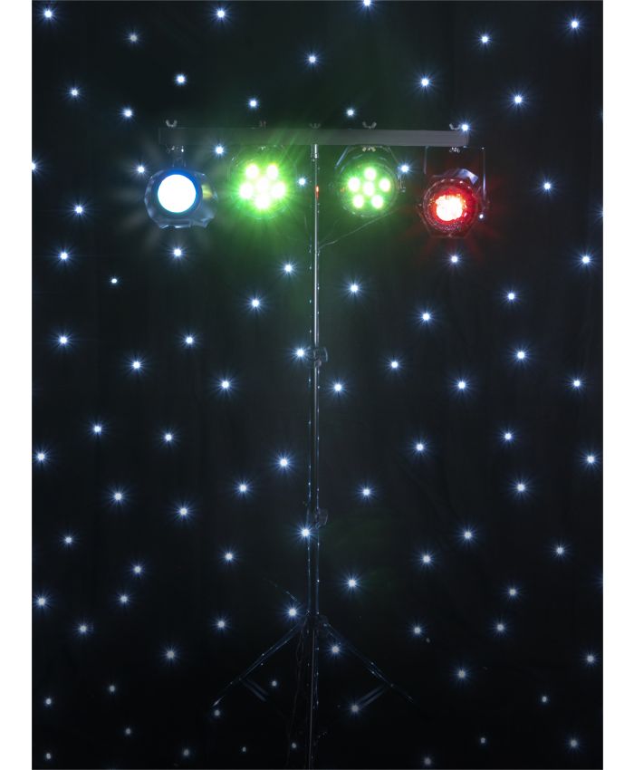 FXLAB Mobile DJ Lighting Kit - Audiophonic Malta